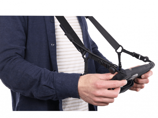 Sangle Bandoulière 4 Brins avec 4 Emplacement Magnets - Tablette Store