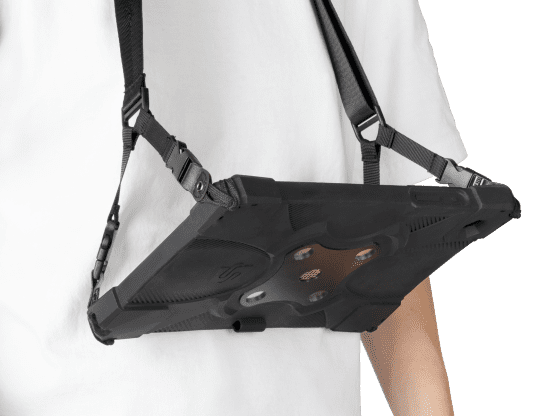 4-strand shoulder strap with 4 magnet slots - Tablette Store
