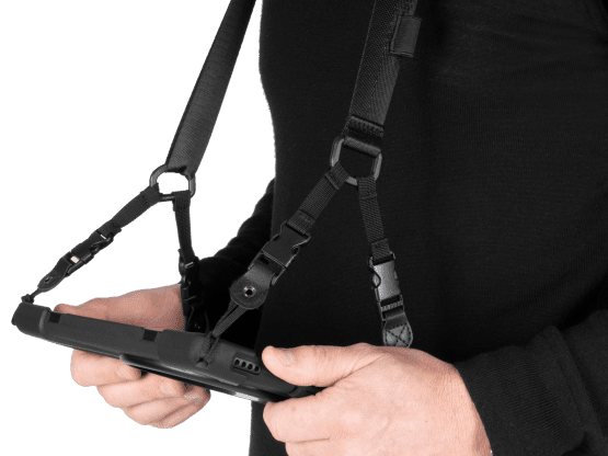 Sangle Bandoulière 4 Brins avec 4 Emplacement Magnets - Tablette Store