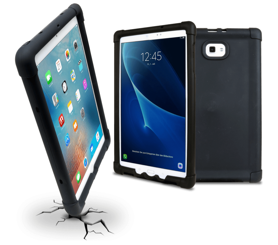 Kit Harnais Bandoulière Tour de Cou - iPad & Tablette 7 à 8 pouces ...