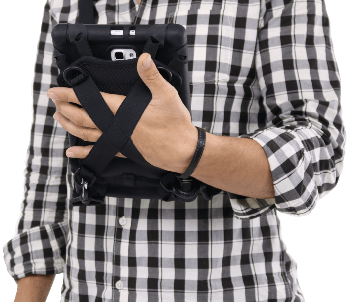 Shoulder Strap Kit – 11" till 13" inches iPad & Tablet - Tablette Store