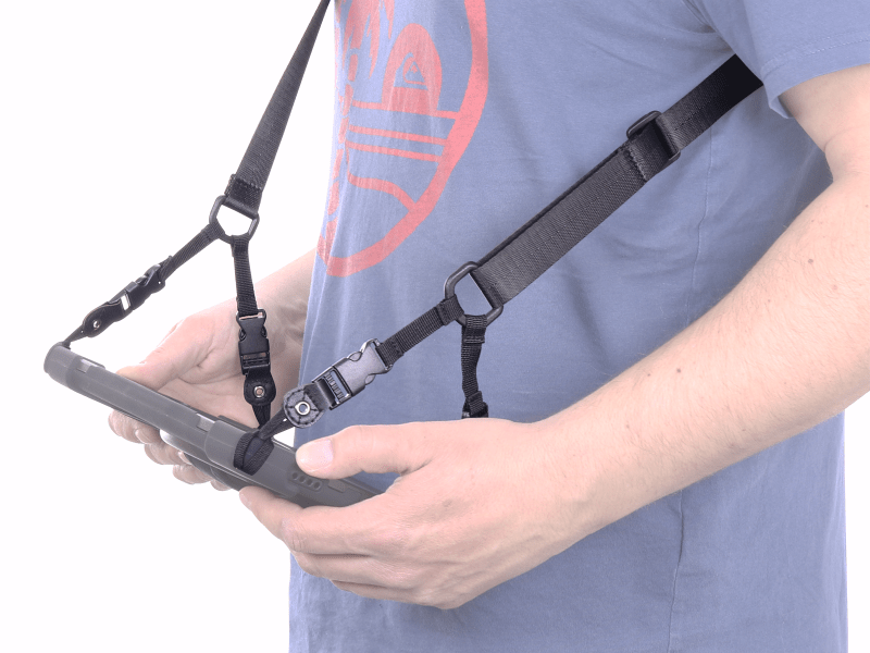 Sangle Bandoulière 4 Brins avec 4 Emplacement Magnets - Tablette Store