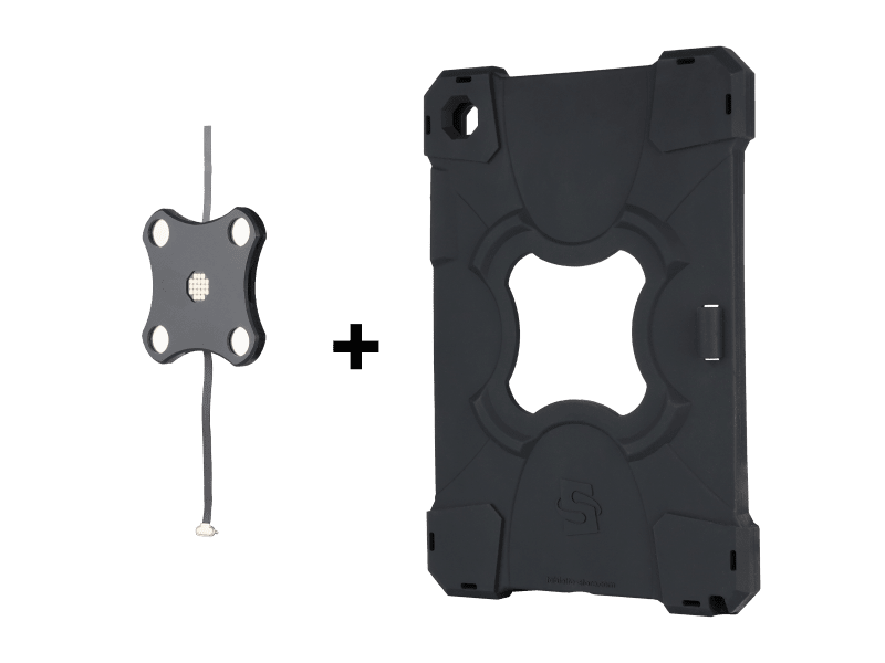 POGO SiliCase Galaxy Tab A9+ 11.0 (2023) - Tablette Store