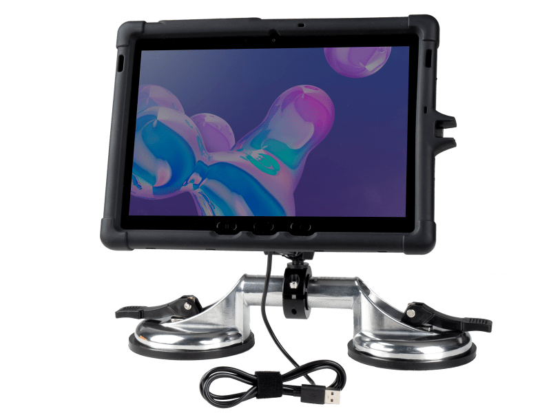 POGO Double Ventouse Solution - Tablette Store