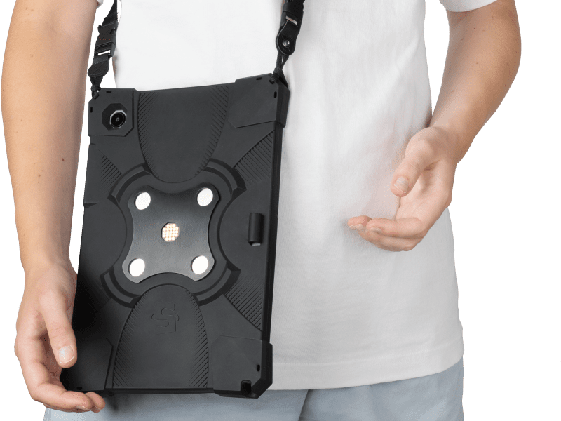 Sangle Bandoulière 2 Brins avec 2 Emplacement Magnets - Tablette Store