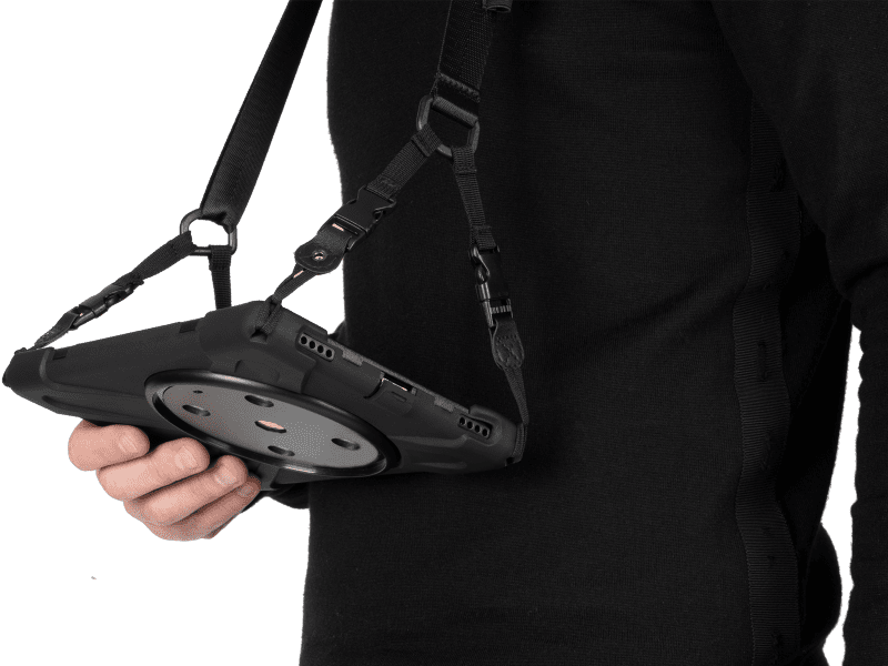 Sangle Bandoulière 4 Brins avec 4 Emplacement Magnets - Tablette Store